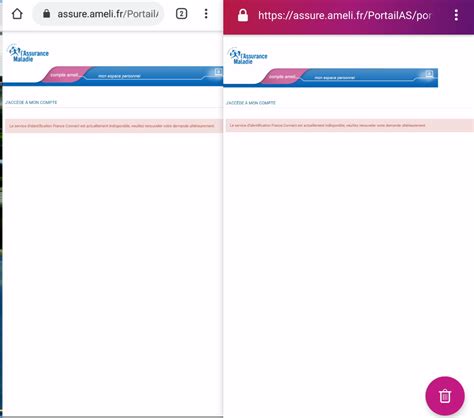 assure ameli fr site is not usable · issue 54067 · webcompat web
