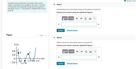 Solved Item Of A Review Constants Part A A Particle Chegg
