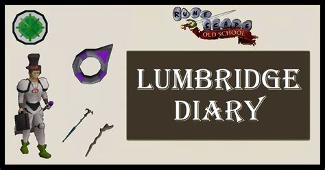 Osrs Lumbridge And Draynor Diary Guide Tasks And Rewards Osrs Lumbridge And Draynor Diary Guide Tasks And Rewards