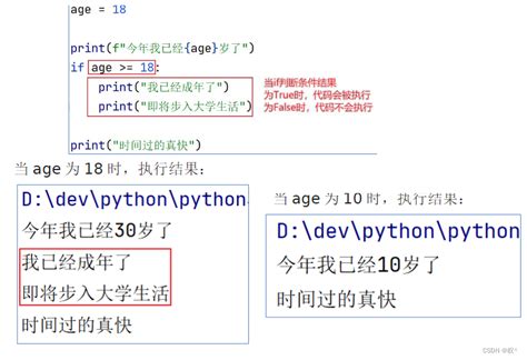 Python 流程控制语句（if、while、for、break、continuepython For If Break Csdn博客