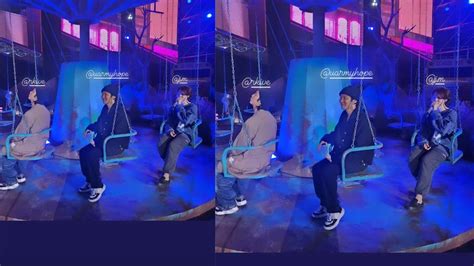 Bts Team Gears Up For Their Next Concert In Busan V Shares A Glimpse
