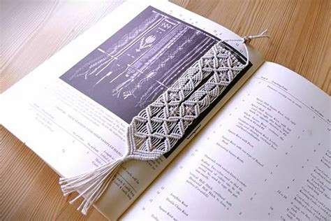 Easy Macrame Bookmark Patterns For Beginners Hemptique