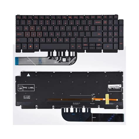 Replacement English Keyboard For G15 5510 5511 5515 G15 5520 5521 5525 G15 5510 5511 5515 Us