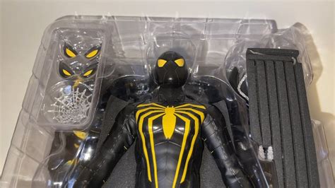 First Look Spider Man Anti Ock Suit Deluxe Edition By Hot Toys