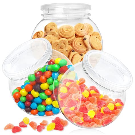 Plastic Candy Jars