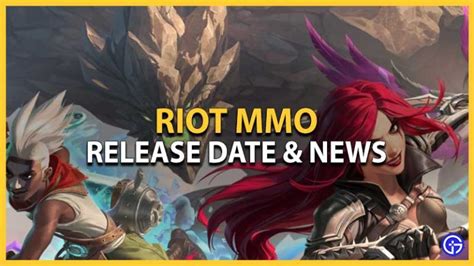 Riot Mmo Release Date League Of Legends Gamer Tweak