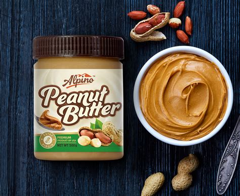 Peanut Butter Label