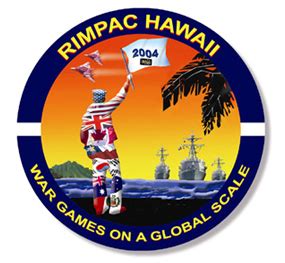 Rimpac 2014 Logo Rimpac Rim Of The Pacific Fotos Und Bildmaterial In