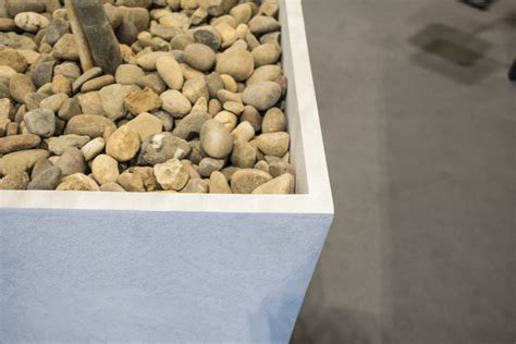 Large Garden Tree Planter Inside Or Outside Use Microcement