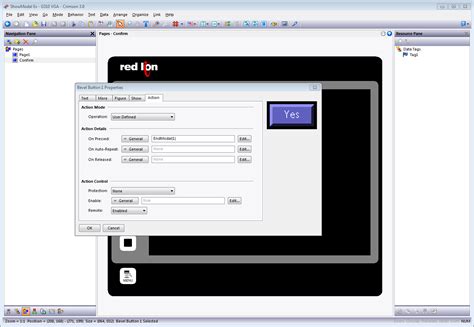Crimson 3x Using The Showmodal Function Hms Support Portal