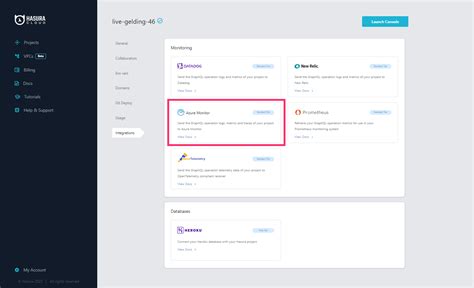 Cloud Azure Monitor Integration Hasura Graphql Docs