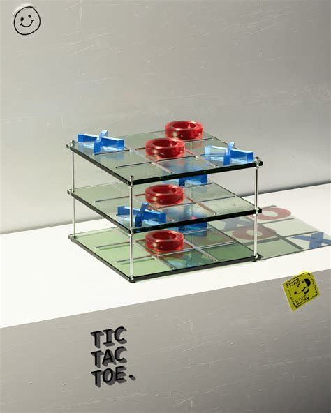 Tic Tac Toe Behance