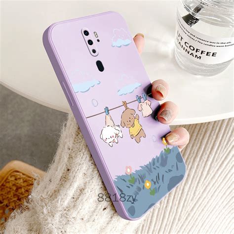 Casing Oppo A A Tpu Silicone Soft Case Super Cute Phone