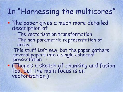 Ppt Nested Data Parallelism In Haskell Powerpoint Presentation Free