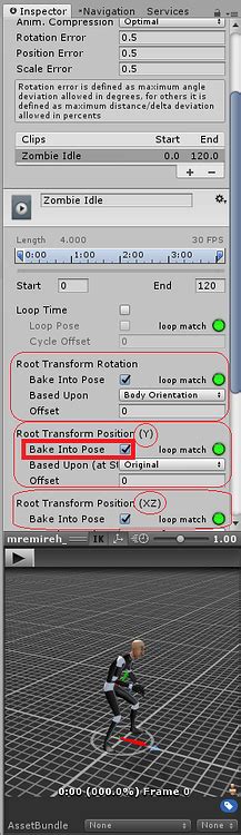 Gameobject Wont Move When I Attach An Animation Controller Unity