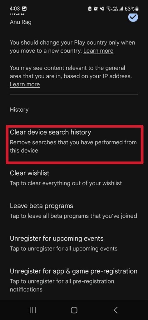 How To Delete Your History On The Google Play Store