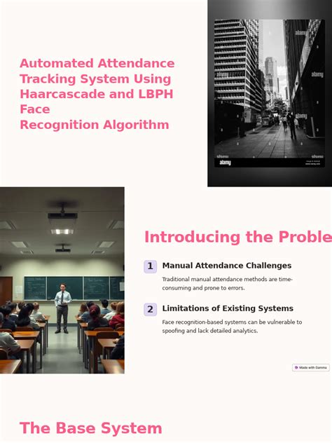 Automated Attendance Tracking System Using Haarcascade And Lbph Face Recognition Algorithm Pdf