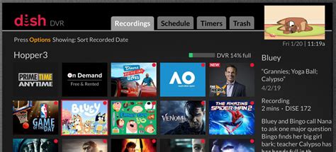 Hopper Experience DISH