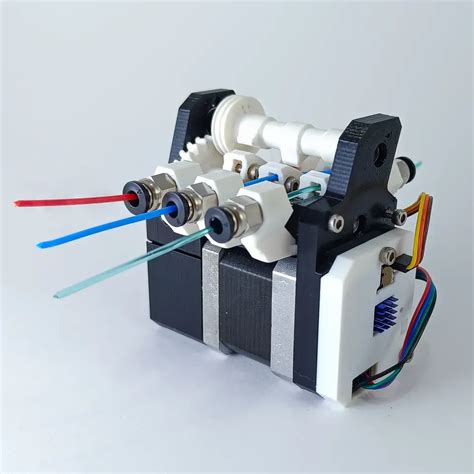 Mmu Multi Material Upgrade Diy By Nick Makerworld Download Free 3d