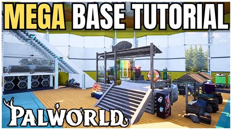 The Ultimate Palworld Base Build Tutorial And Building Tips Storage