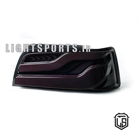 چراغ خطر اسپرت پژو پارس طرح Bmw دودی لایت اسپرت