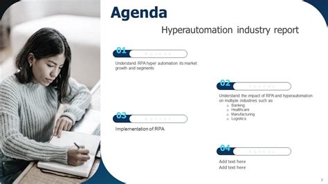 Hyperautomation Industry Report Powerpoint Presentation Slides Ppt Template