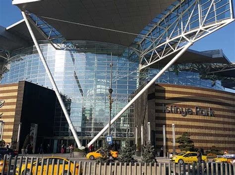 İstinyepark İstanbul Shopping Mall Steel Structures
