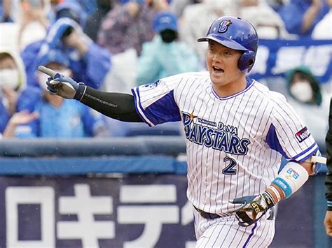 Dena牧秀悟が新人王に向け絶好調。打撃スタイルと菅野・戸郷の衝撃を語る 3ページ目 Web Sportiva スポルティーバ