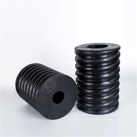 Customized High Quality Compression Springs Rubber Shock Absorber Comfortable Buffer With Thread