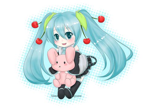 Chibi Hatsune Miku Wallpapers Top Nh Ng H Nh Nh P