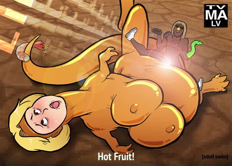 Rule 34 2017 Adult Swim Ahe Gao Arthropod Avian Beak Big Breasts