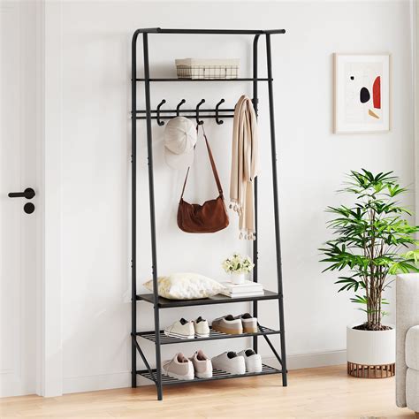 Studyset Hall Trees Entryway Bench With Storagecoat Rack Shoe Bench