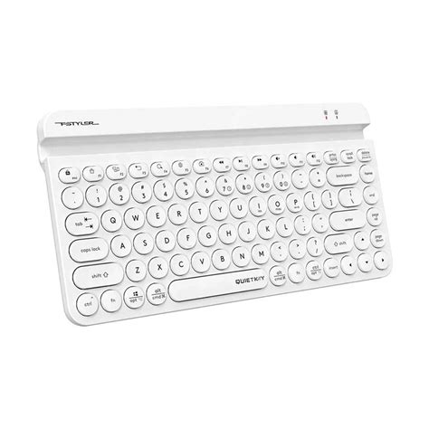 A4tech Fbk30 Fstyler Wireless White Keyboard Price In Bd Ryans