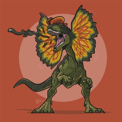 Dilophosaurus Artofit