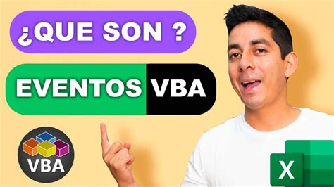 Curso De Vba Macros En Excel ¿qué Son Los Eventos En Vba ¿para Qué