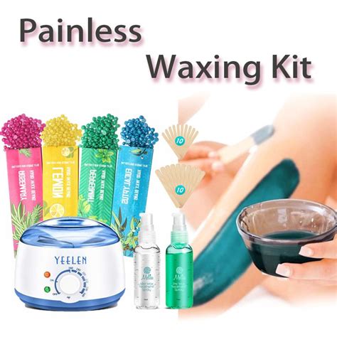 Yeelen Waxing Kit Waxing Painless Waxing