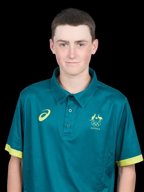 Keefer Wilson Australian Olympic Committee