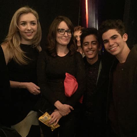 Peyton List Kissing Cameron Boyce On The Lips