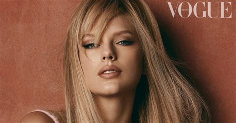 Taylor Swift Vogue UK Magazine January 2020 Photoshoot Fashion Magazine