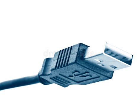 USB Plug Stock Photo Image Of Jack Green Transfer 11536296