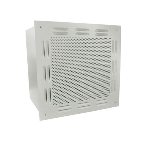 General Hepa Filter Box Terminal Hepa Module Manufacturer Custom General Hepa Filter Box