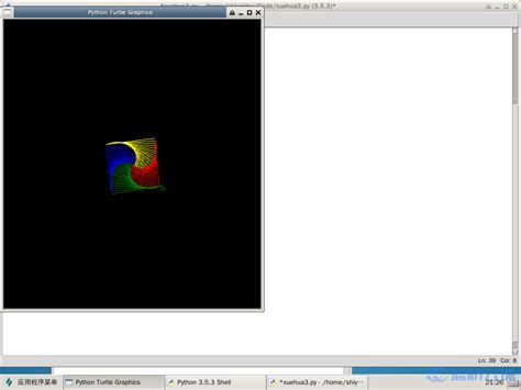 Python画图程序实验报告热身实验2：python初体验之海龟绘图 Csdn博客