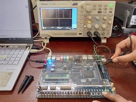 Namina Wijetunga On Linkedin Implementation Of Uart Protocol Using Fpga