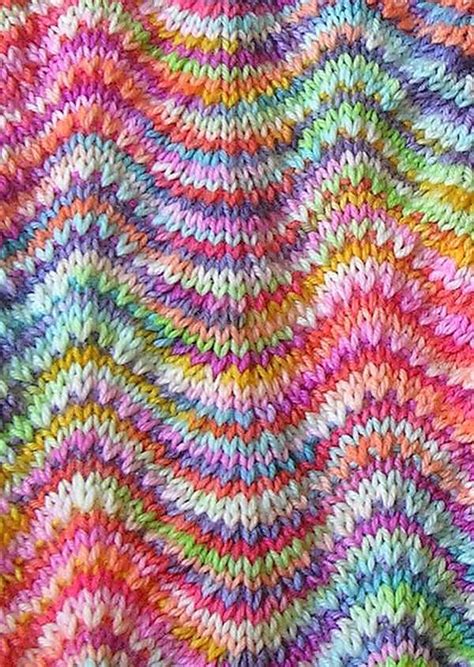Knitting Patterns For Free Loops And Threads