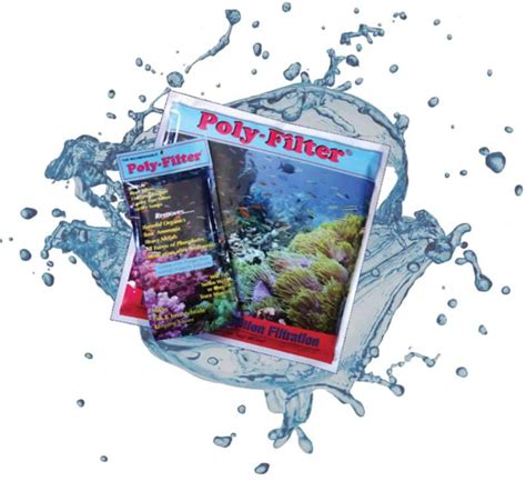 Poly Filter Pad 4″x 8″ Aqua Premium