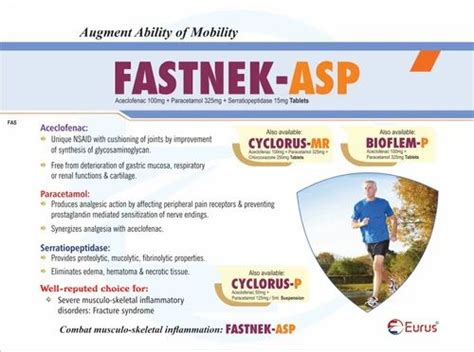Fastnek Asp Tab At ₹ 900 Box Anti Inflammatory And Analgesic Tablet In Ahmedabad Id 2848989719991