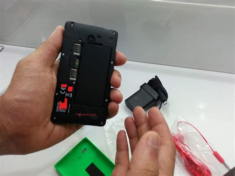 Unboxing The Nokia X Android Dual Sim Bright Green Pics Telecomtalk