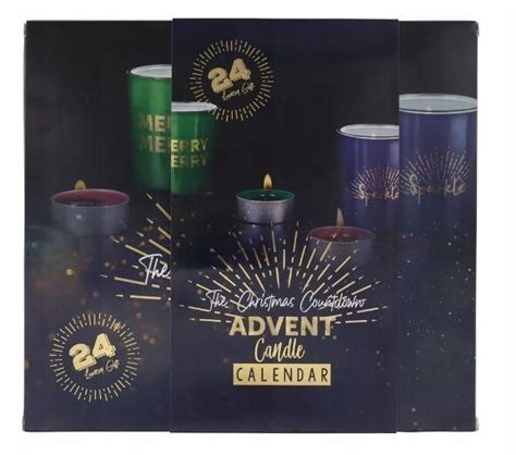 Адвент календар 24 розкішні ароматичні свічки Holiho Інтернет