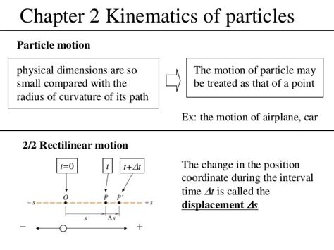 Energy Efficiency In Schools Particle Rectilinear Motion