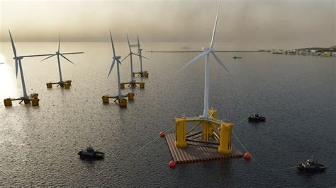 Emec Wraps Up Concept Design For 100 Mw Floating Offshore Wind Test